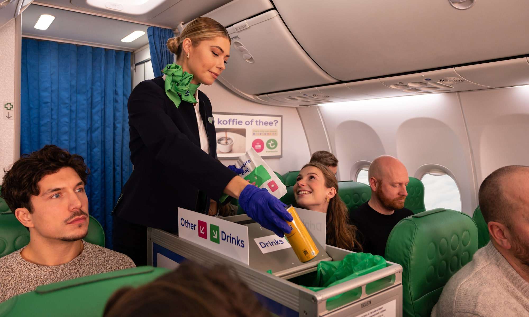 Transavia verduurzaamt | Transavia