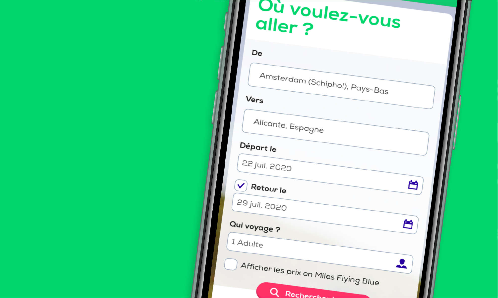 Télécharger l’application | Transavia