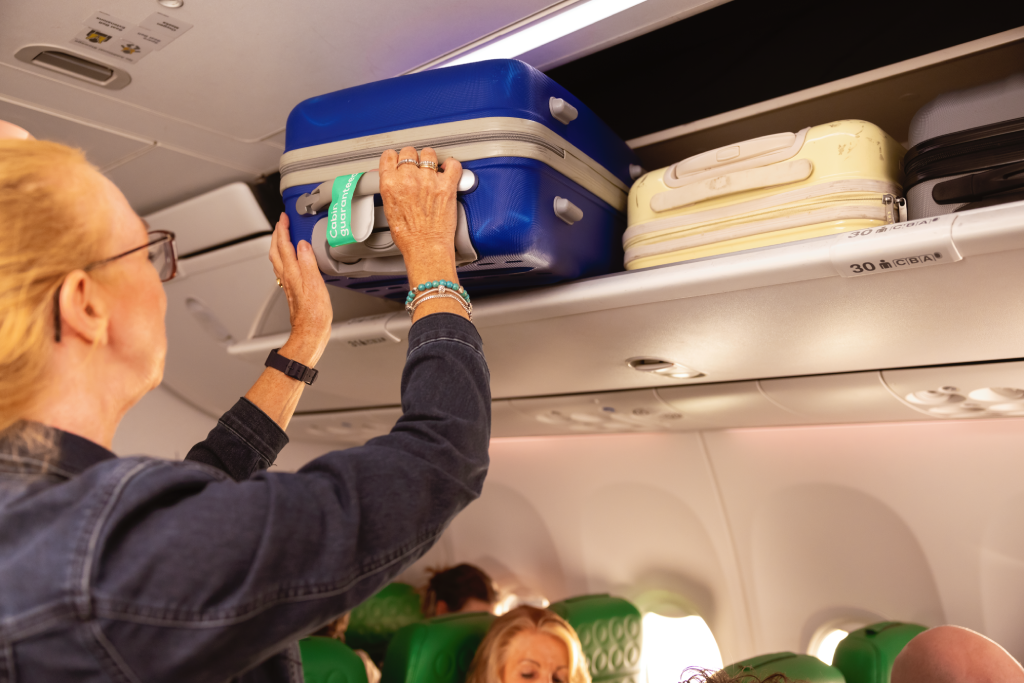 Bagage meenemen in de cabine | Transavia