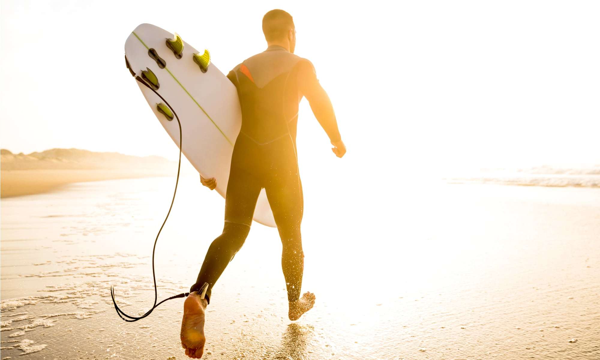 Sun, sea and surfing | Transavia