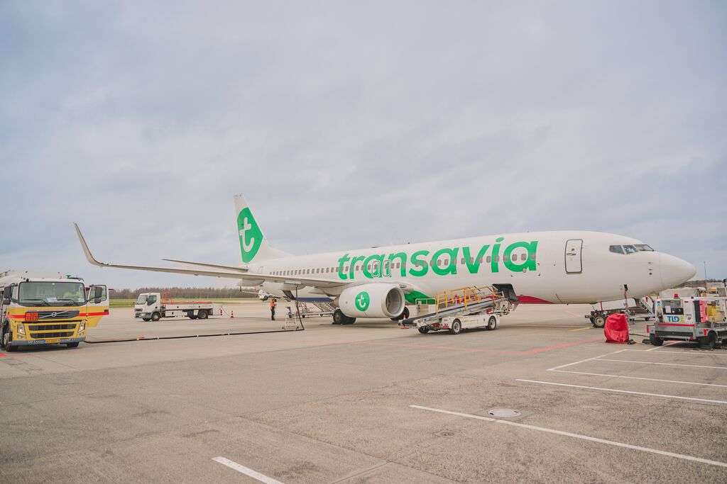 On the road with SAF: more sustainable aviation fuel | Transavia