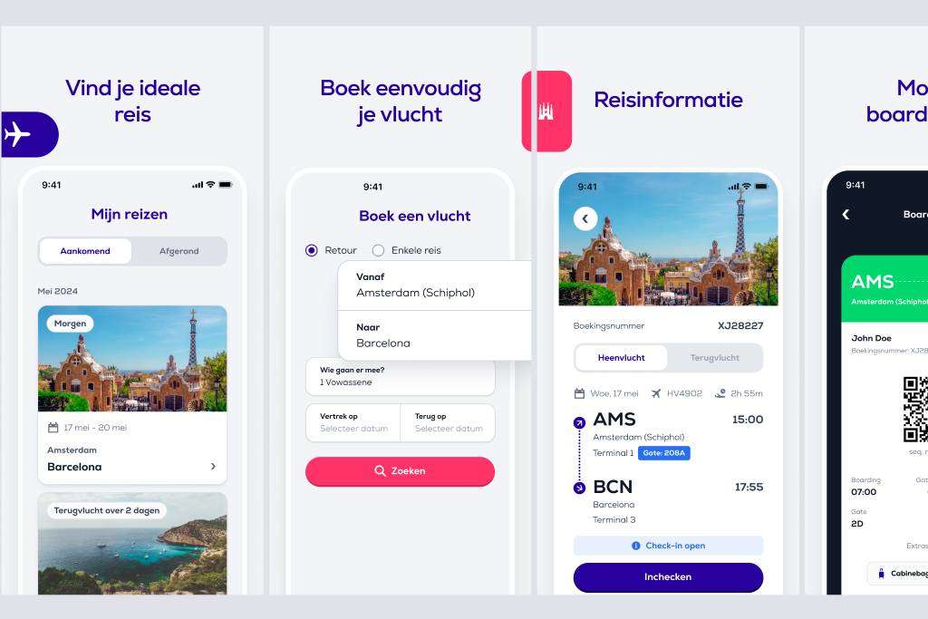 Download de app | Transavia